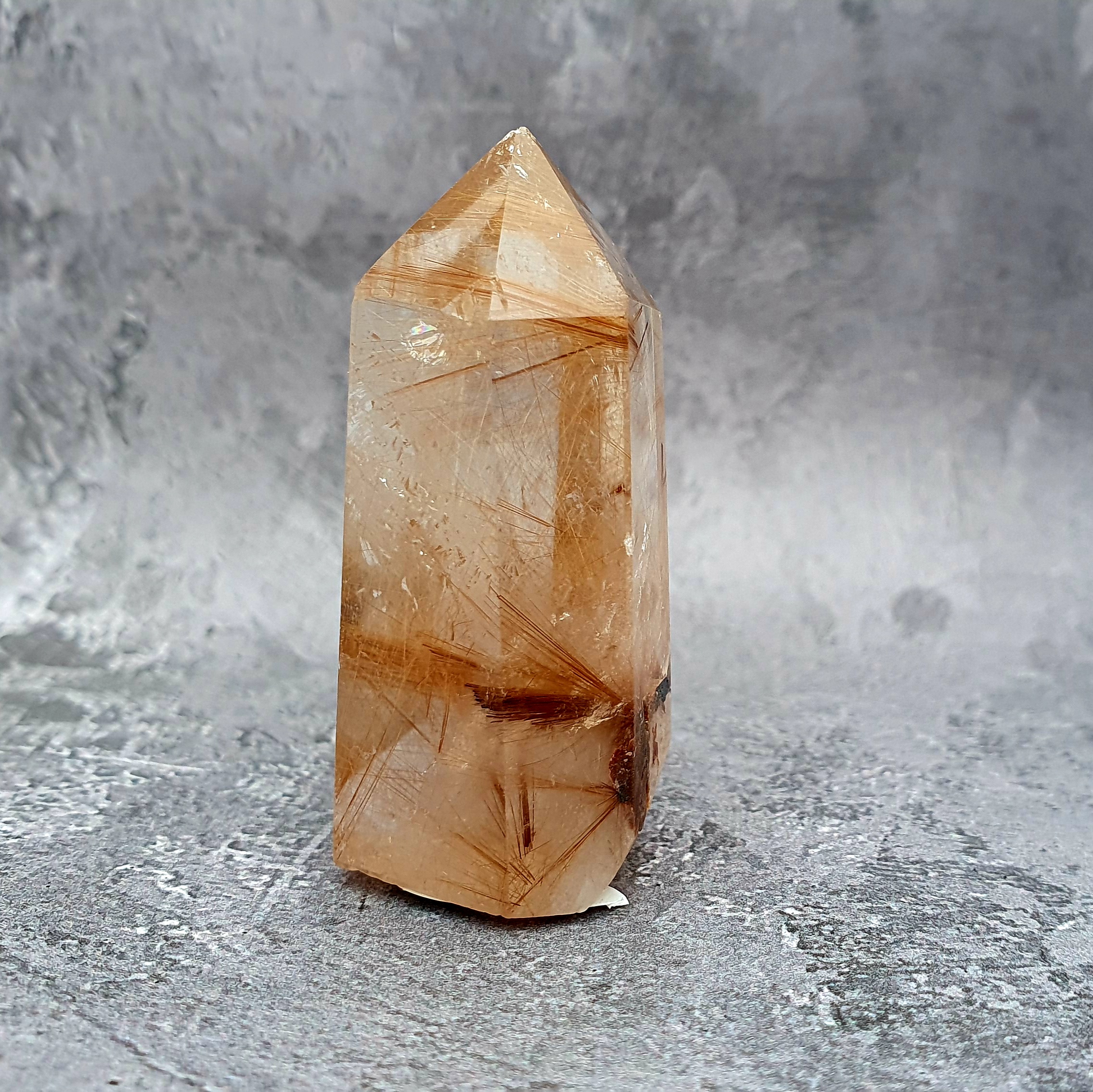 Golden Rutile Quartz - Small | Odonata Studios