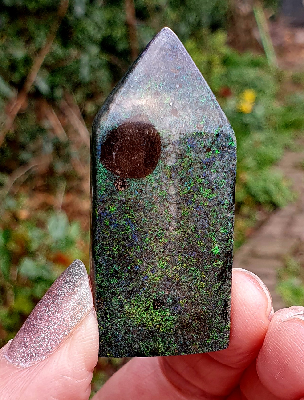 Andamooka Opal - 140 carats | Odonata Studios
