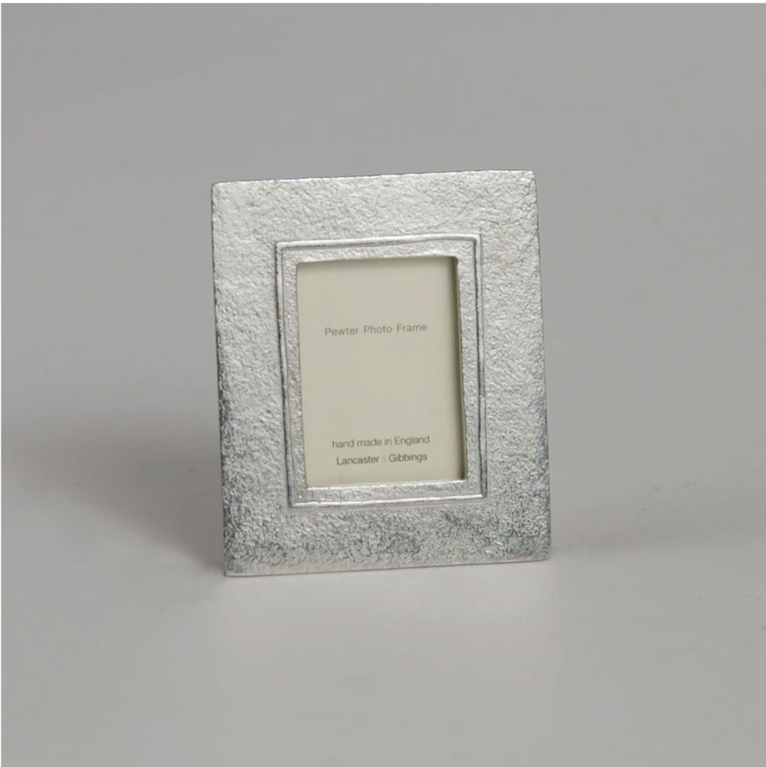 Mini Pewter Frames - Raised Line | Odonata Studios
